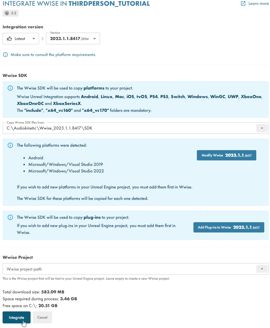 How to play sounds from Wwise in Unreal Engine | Audiokinetic Blog